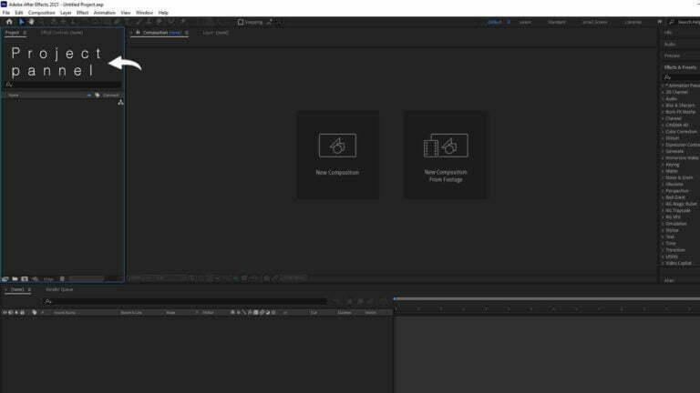 What is Adobe After Effects used for? Basic of After Effects
