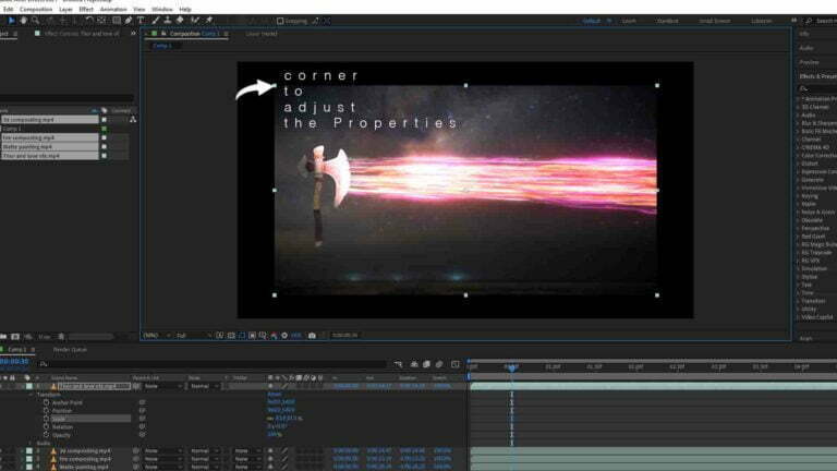 What is Adobe After Effects used for? Basic of After Effects