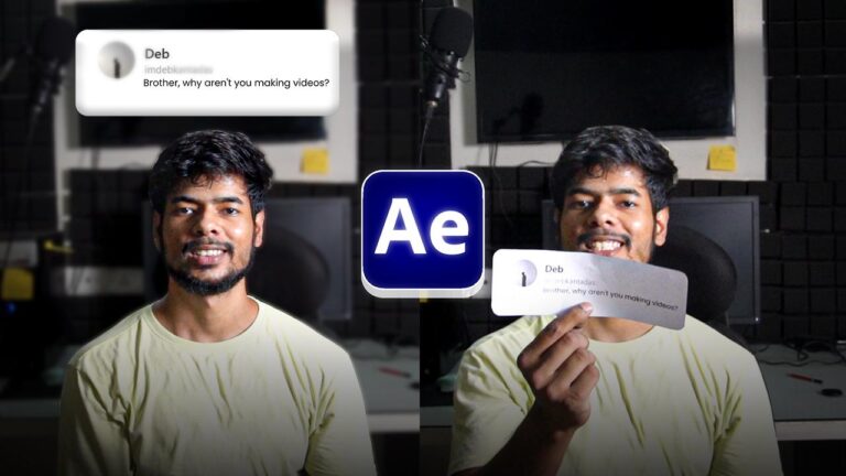 Comment Grab VFX Tutorial in Adobe After Effects » ROHIT VFX